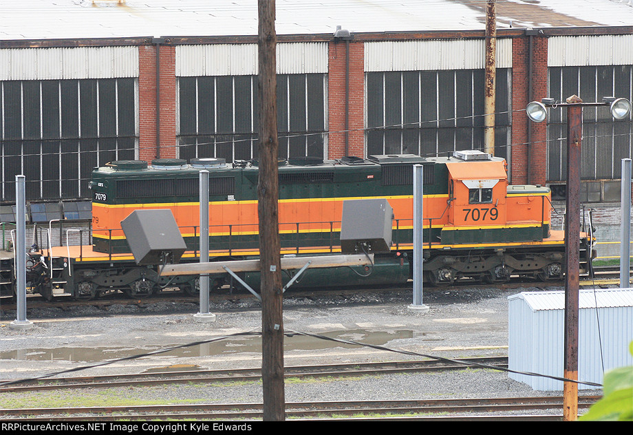 CEFX SD40-2 #7079